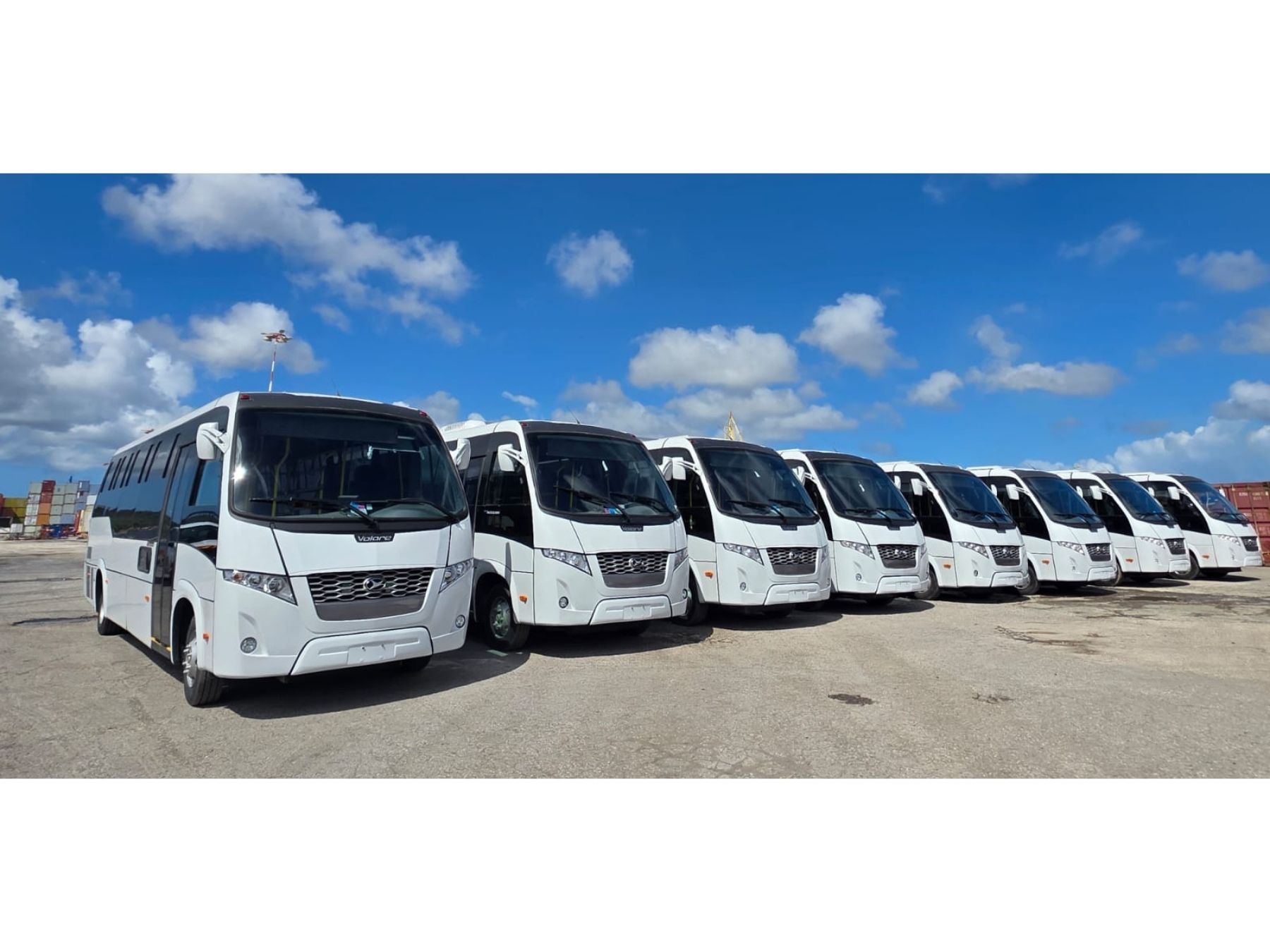 8 New Buses to Strengthen the Services of Autobusbedrijf Curaçao ...